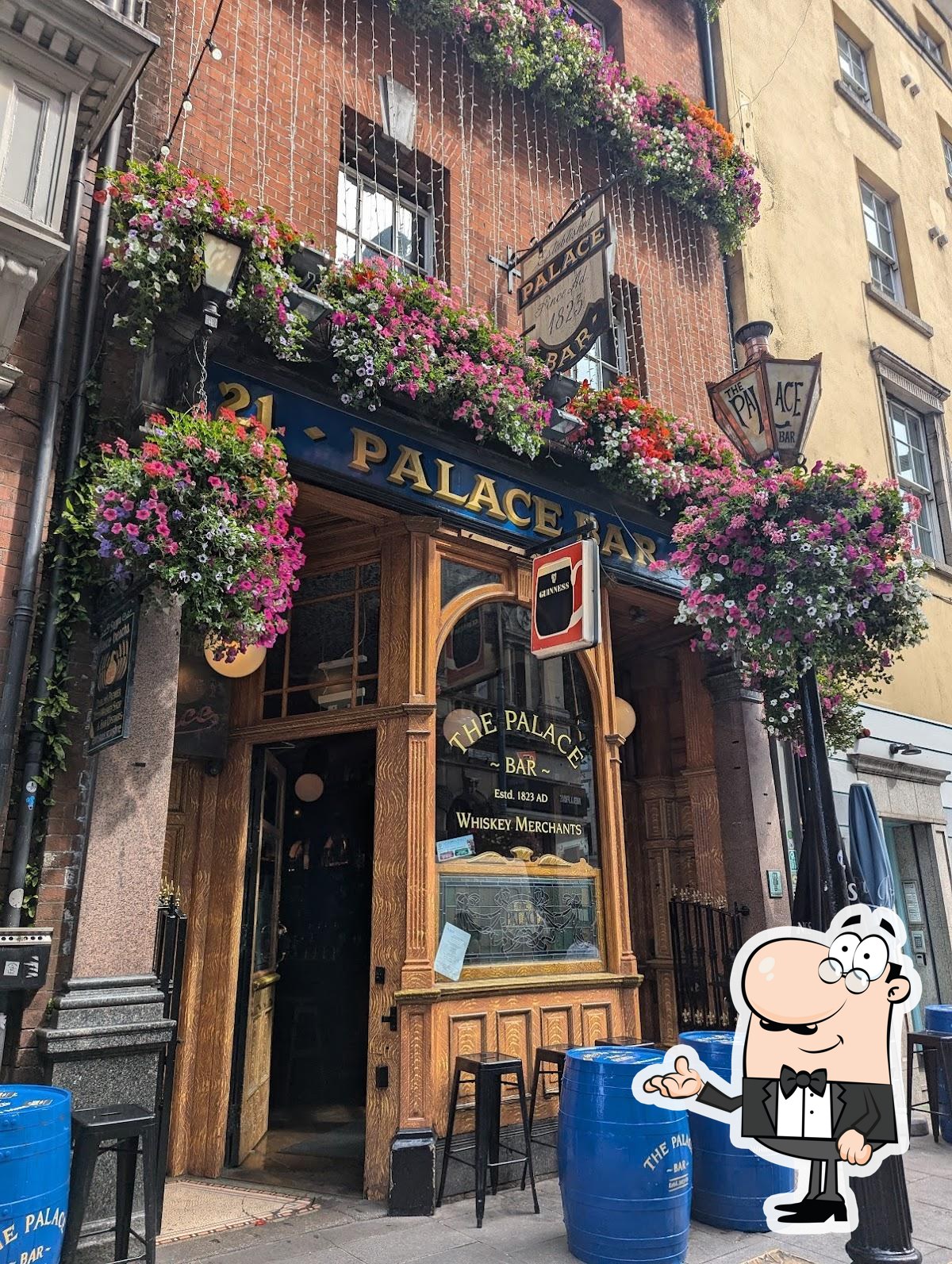 The Palace Bar, Dublin - Restaurant menu, prices and reviews