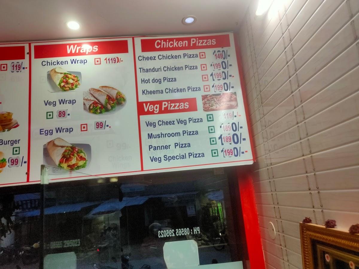 Menu at SFC Restaurant, Rajampet