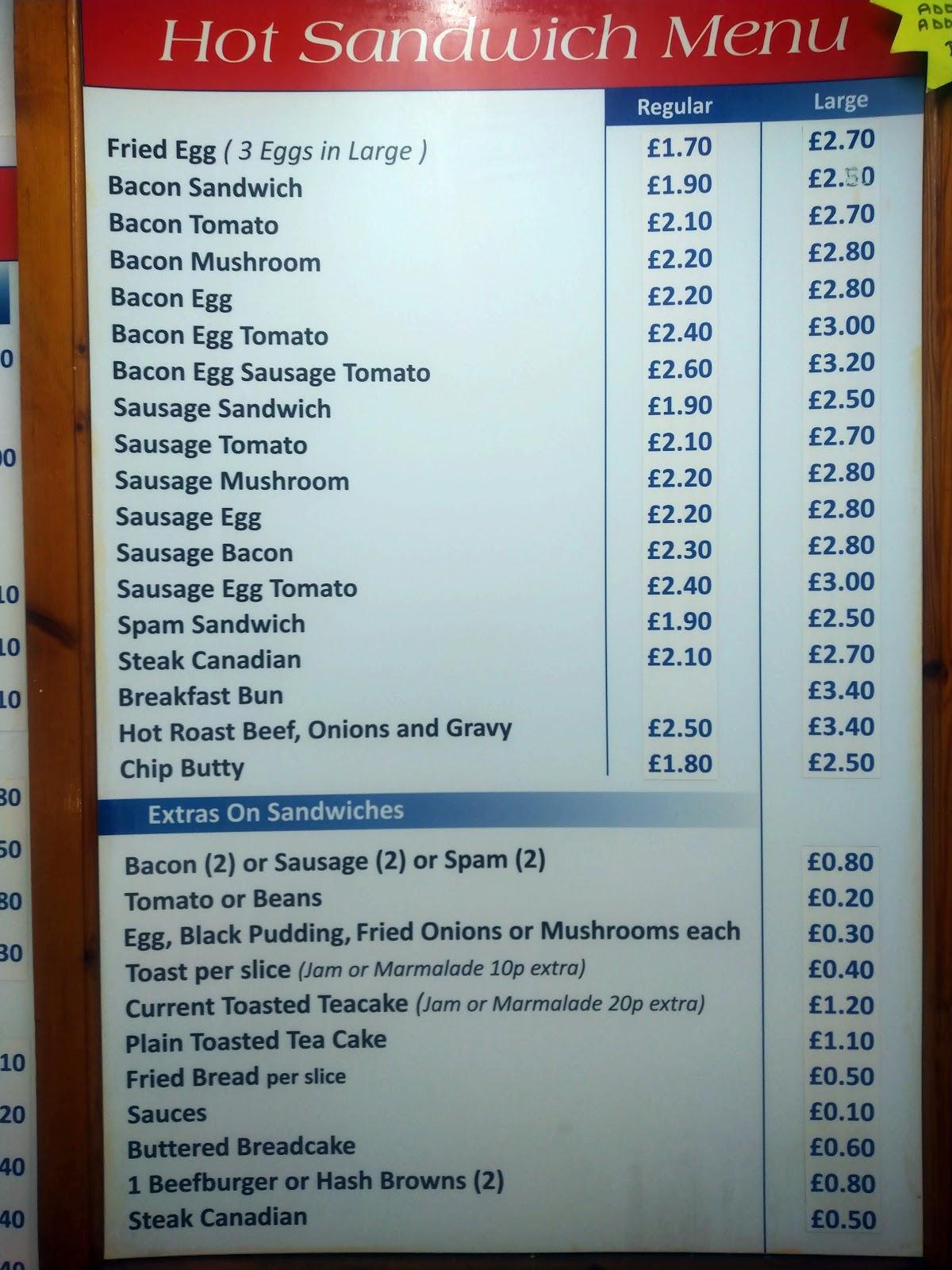 Menu at Megabite restaurant, Pudsey, 1 Valley Rd