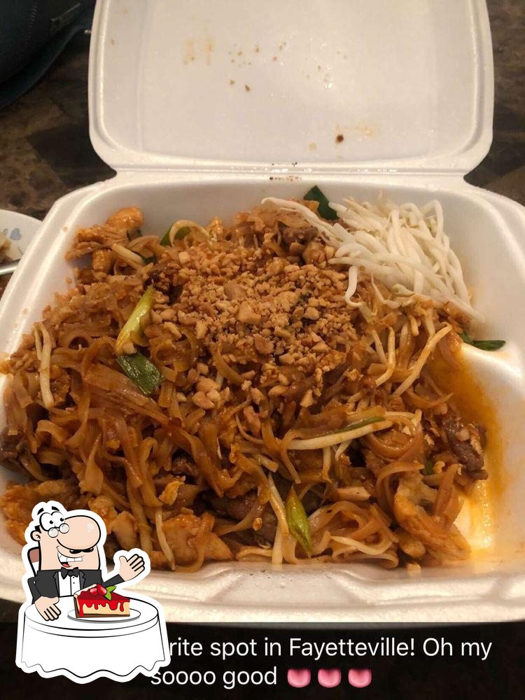 Boonma Thai, 3401 Raeford Rd D in Fayetteville - Restaurant menu and reviews