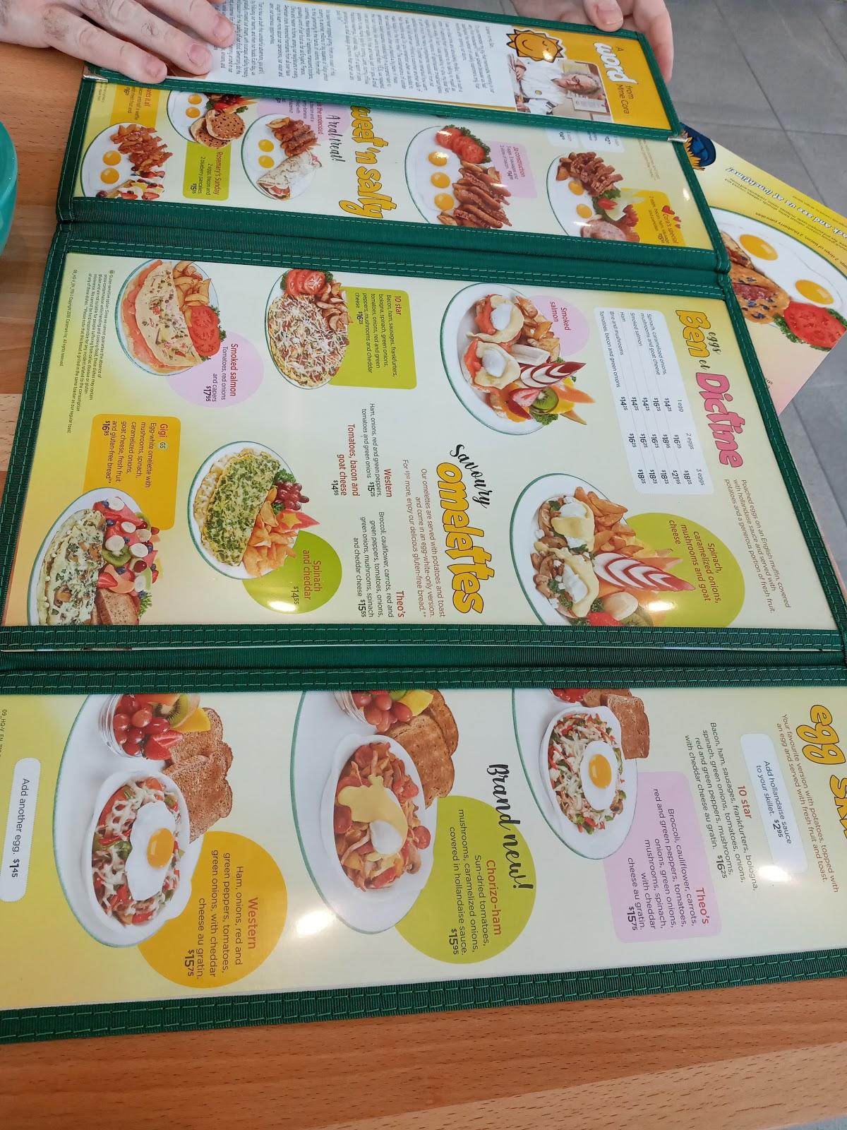 Menu at Cora Breakfast and Lunch restaurant, Abbotsford