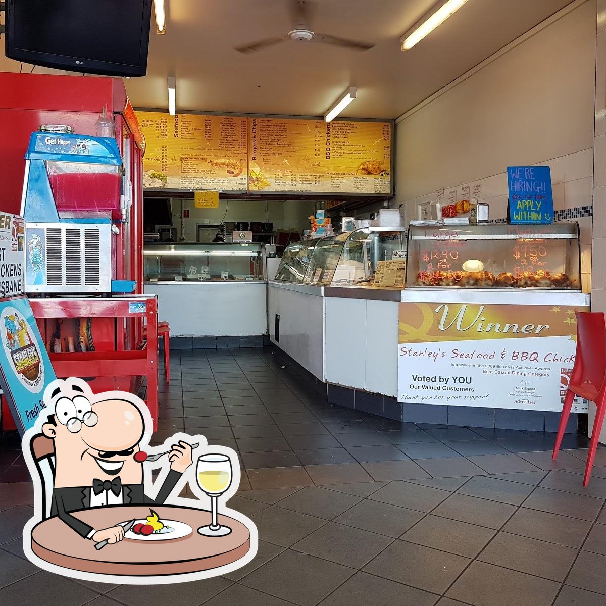 Stanley's Seafood & BBQ Chicken in Carina - Restaurant menu and reviews