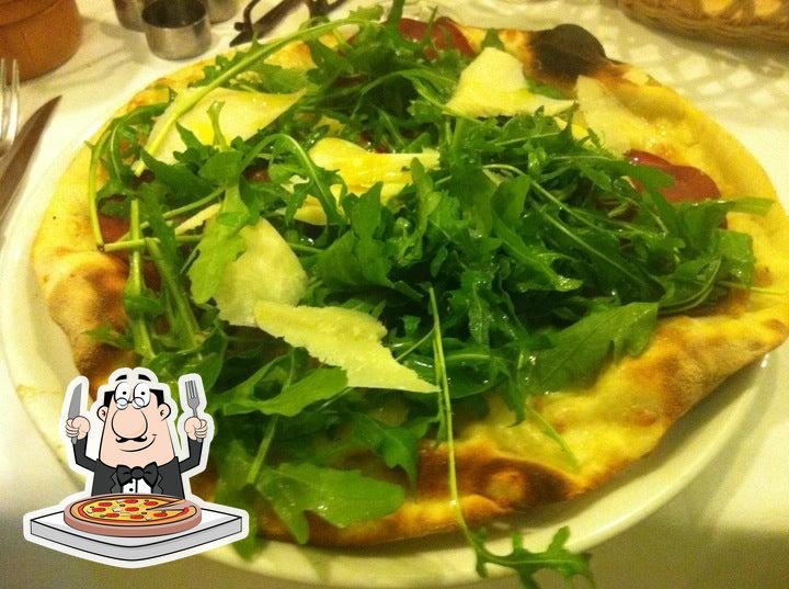 Da Enrico pizzeria, Rome, Via Michele di Lando - Restaurant menu and ...