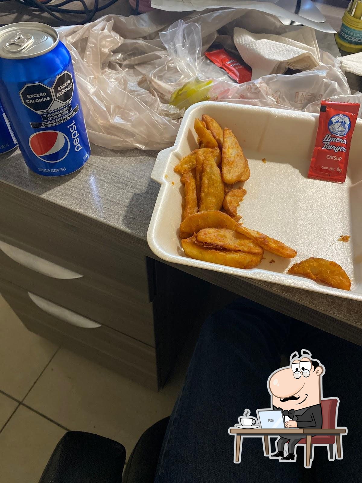 Amerix Burger Plaza Vestir., Aguascalientes - Menú del restaurante ...