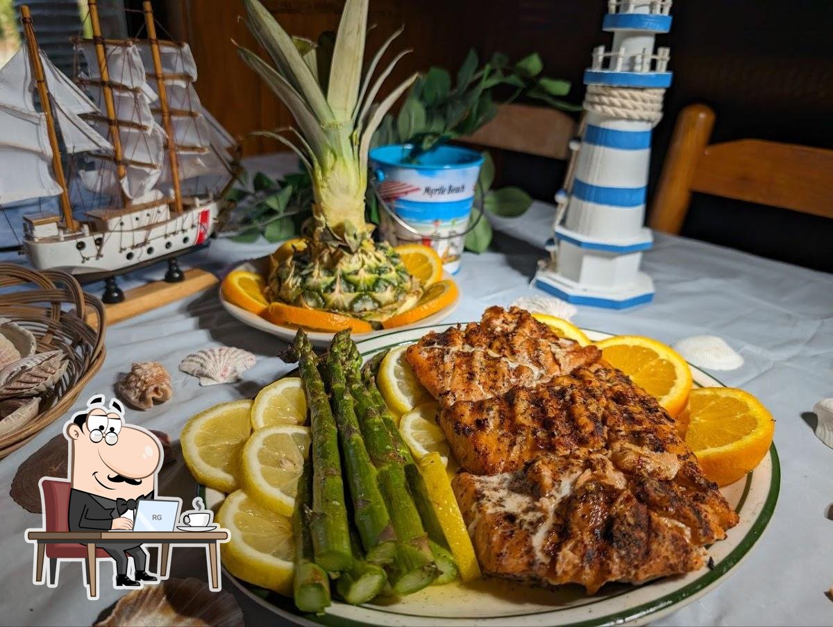 Hooks Calabash Seafood Buffet, Myrtle Beach - Restaurant menu, prices ...