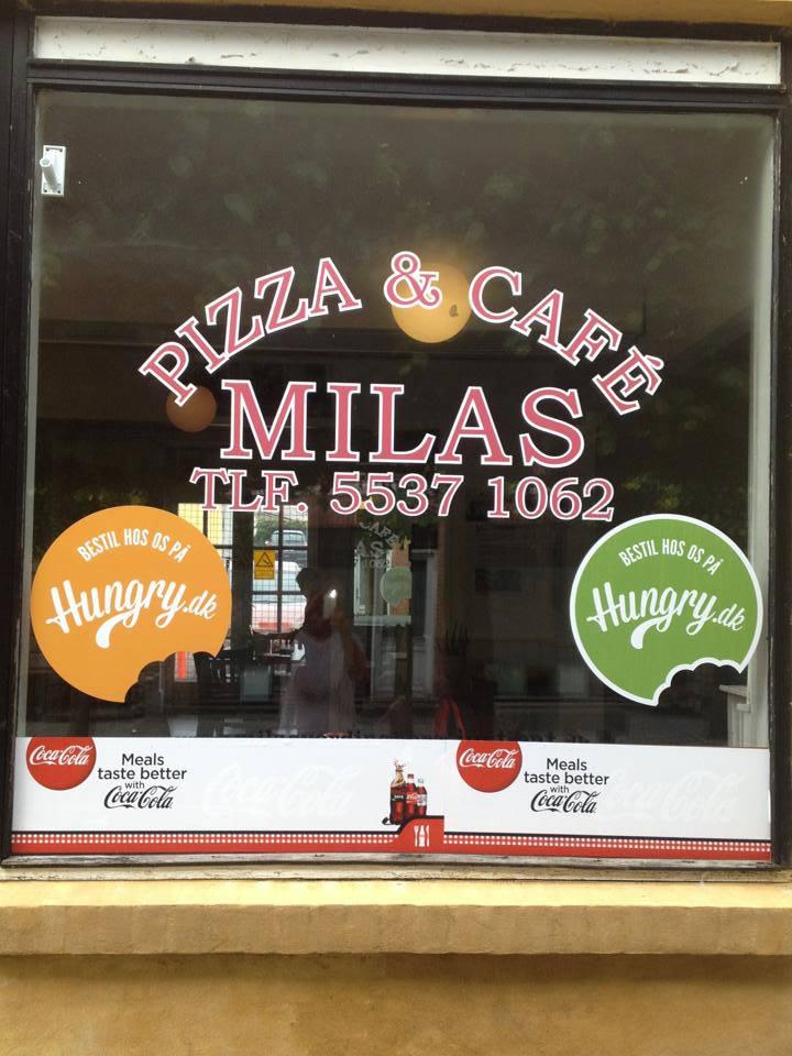 Milas Pizza, Sandwich & Grillbar, Denmark
