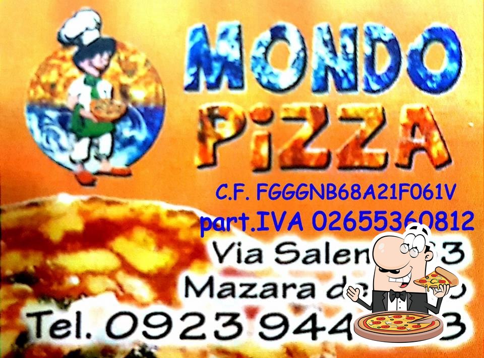 Mondo Pizza La Trattoria pizzeria, Mazara del Vallo - Menu e recensioni ...