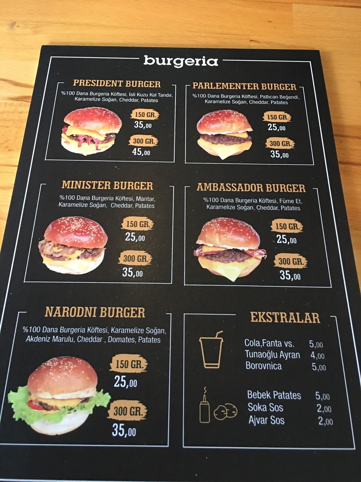 Menu at tostuyevski cafe&tost, Istanbul