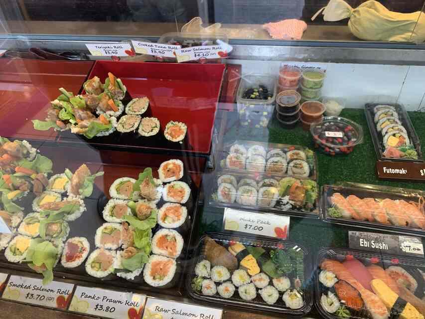Menu at Hitoshi Sushi restaurant, Ringwood, Shop 31 Ringwood Square
