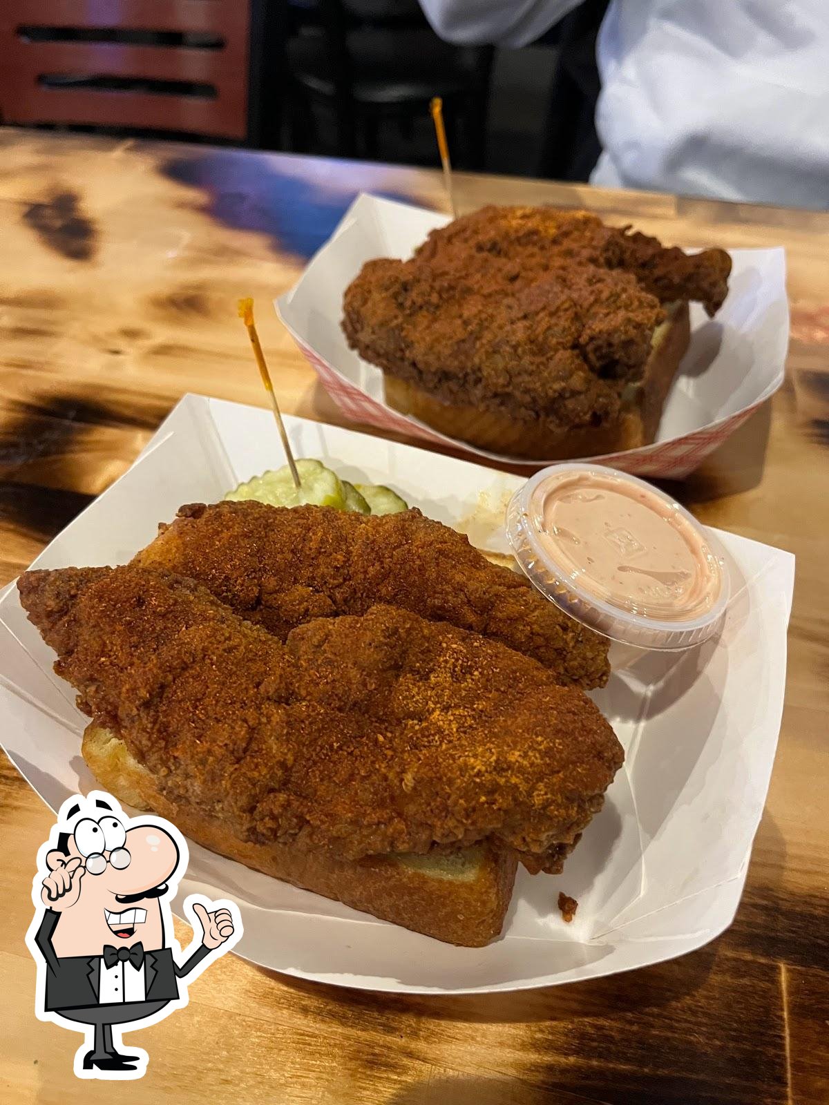 Pop-Up Chicken Shop, Bloomington - Restaurant menu, prices and reviews