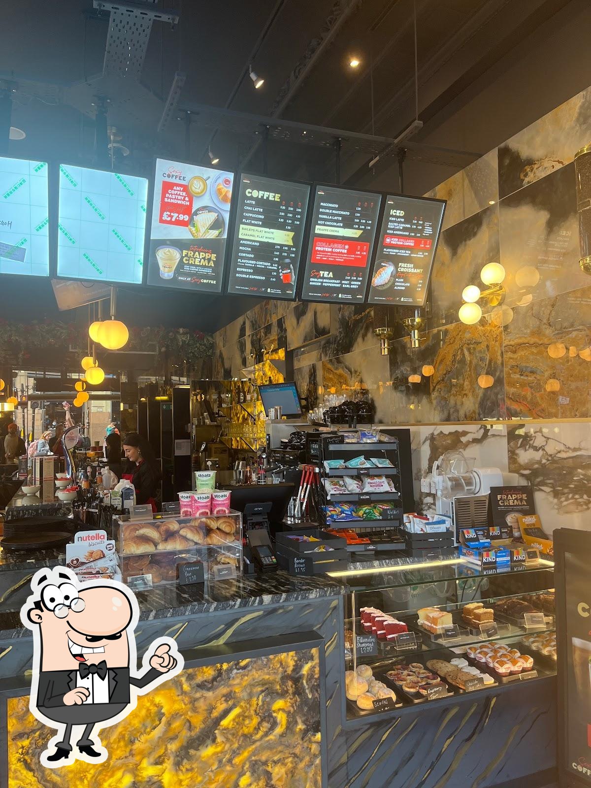 Sexy Coffee, Glasgow - Restaurant menu, prices and reviews