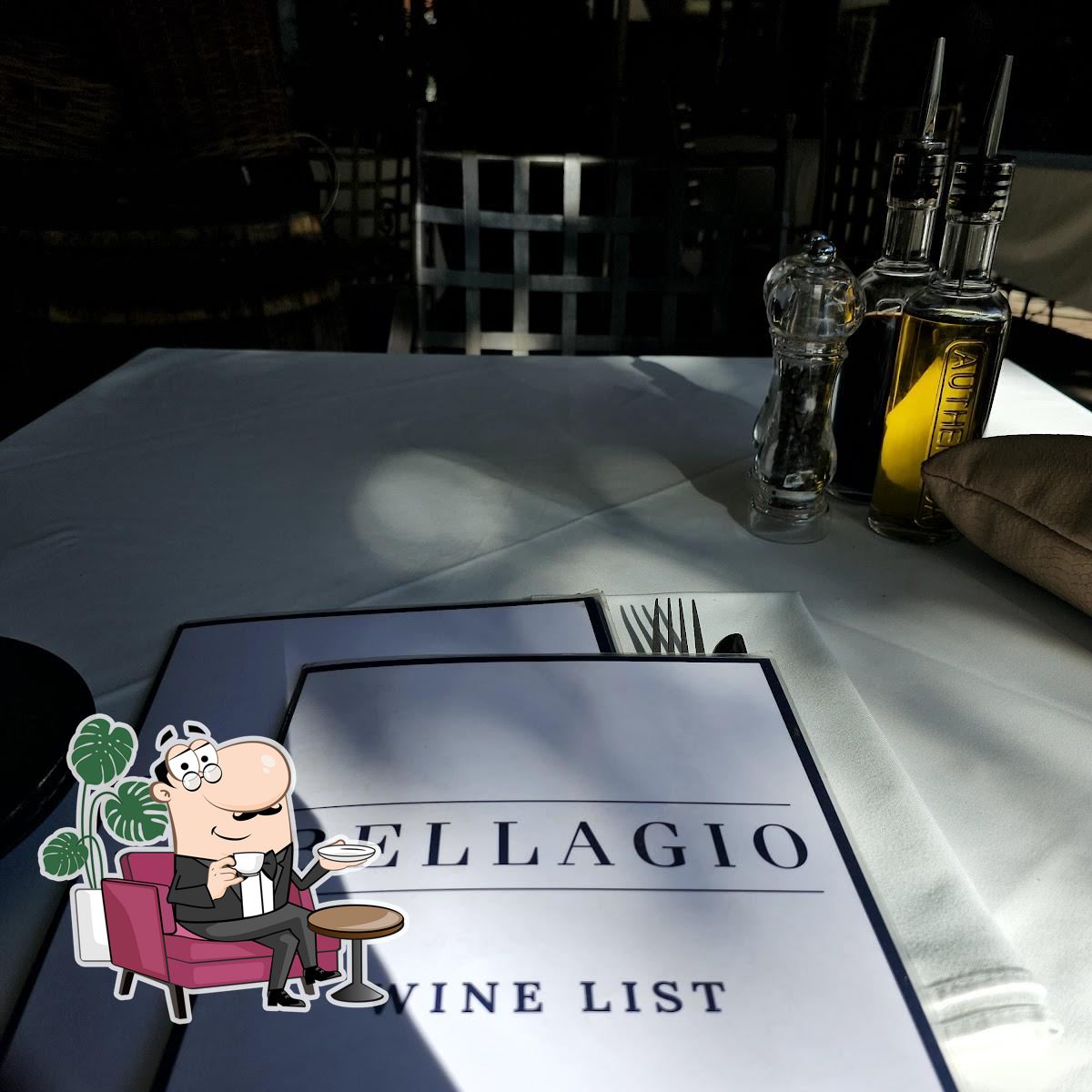 BELLAGIO, Johannesburg - Restaurant menu, prices and reviews