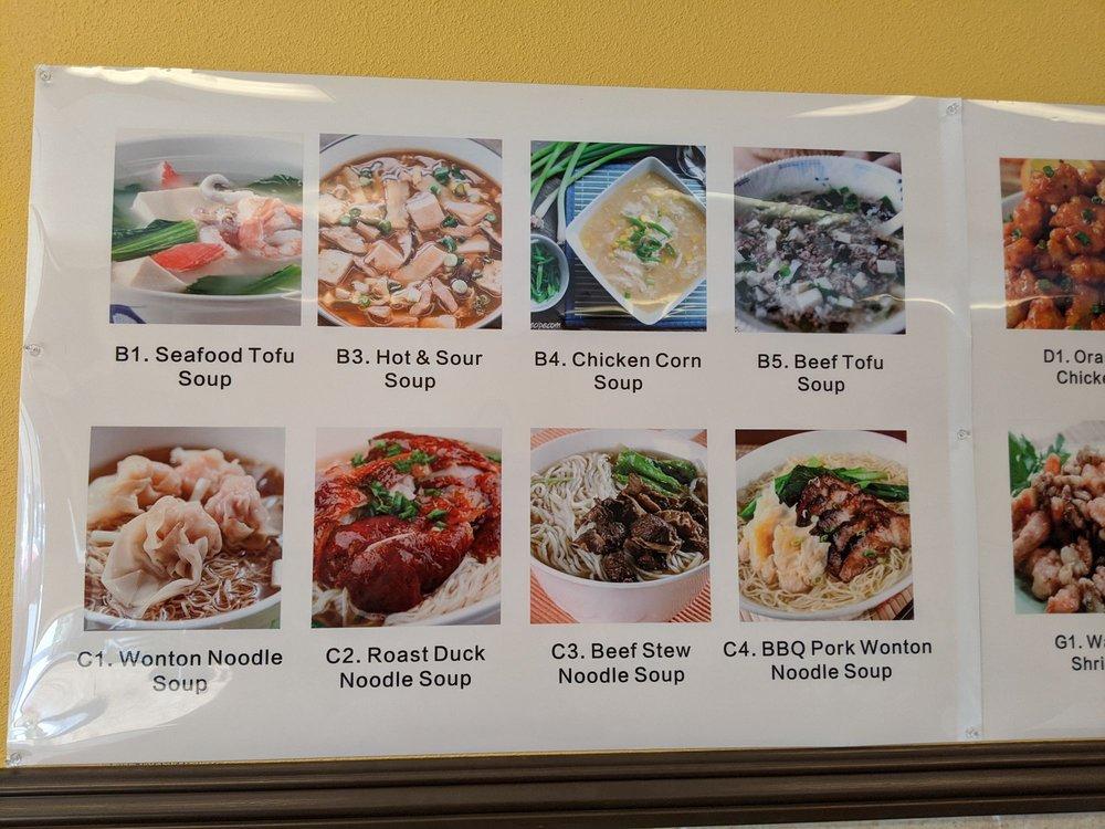 Menu at Good Eats restaurant, Fresno