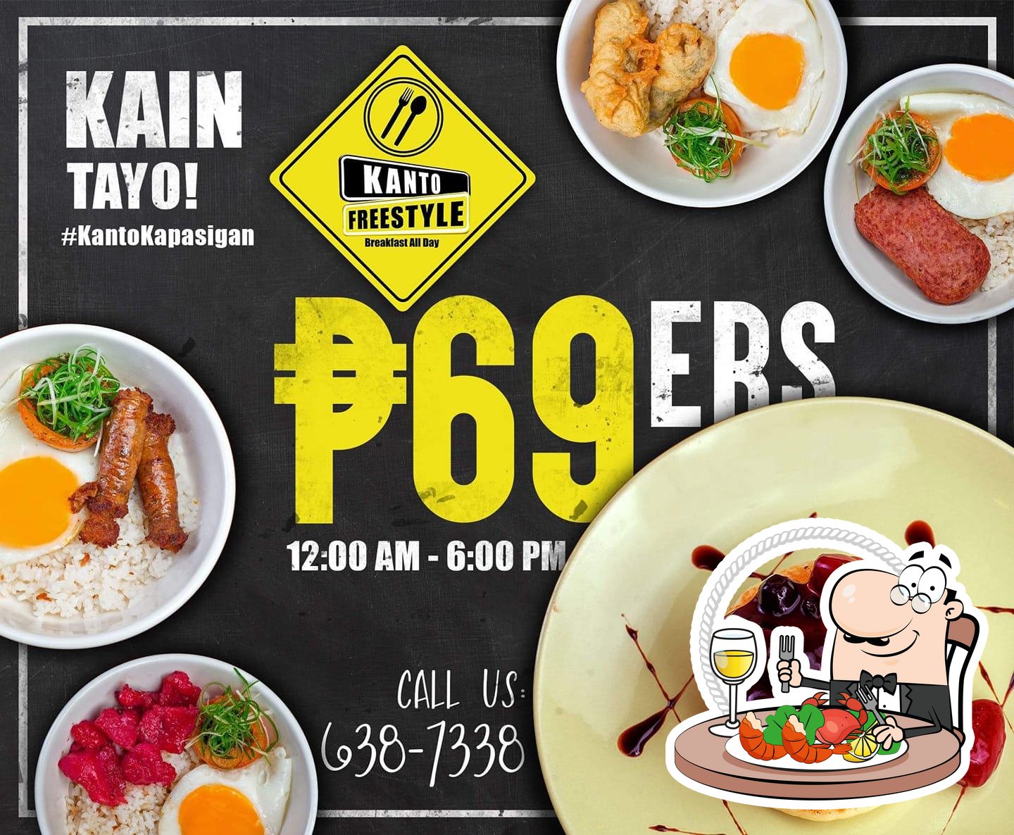 Kanto Freestyle Kapasigan restaurant, Pasig, 27 Alcalde Jose ...