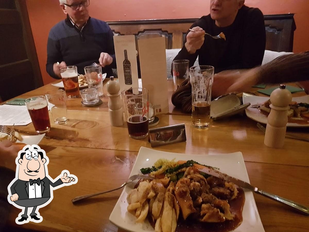 Mainwaring Arms, Whitmore Rd in Whitmore - Restaurant menu and reviews