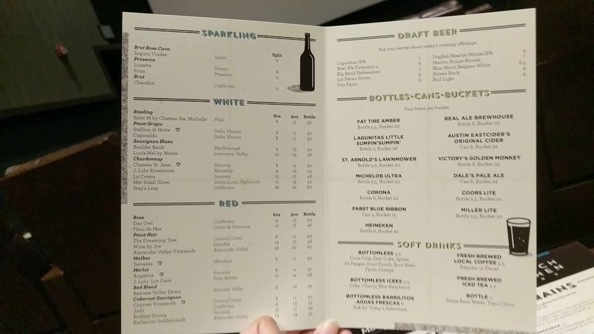 Menu at Moviehouse & Eatery by Cinépolis SW Austin restaurant, Austin ...
