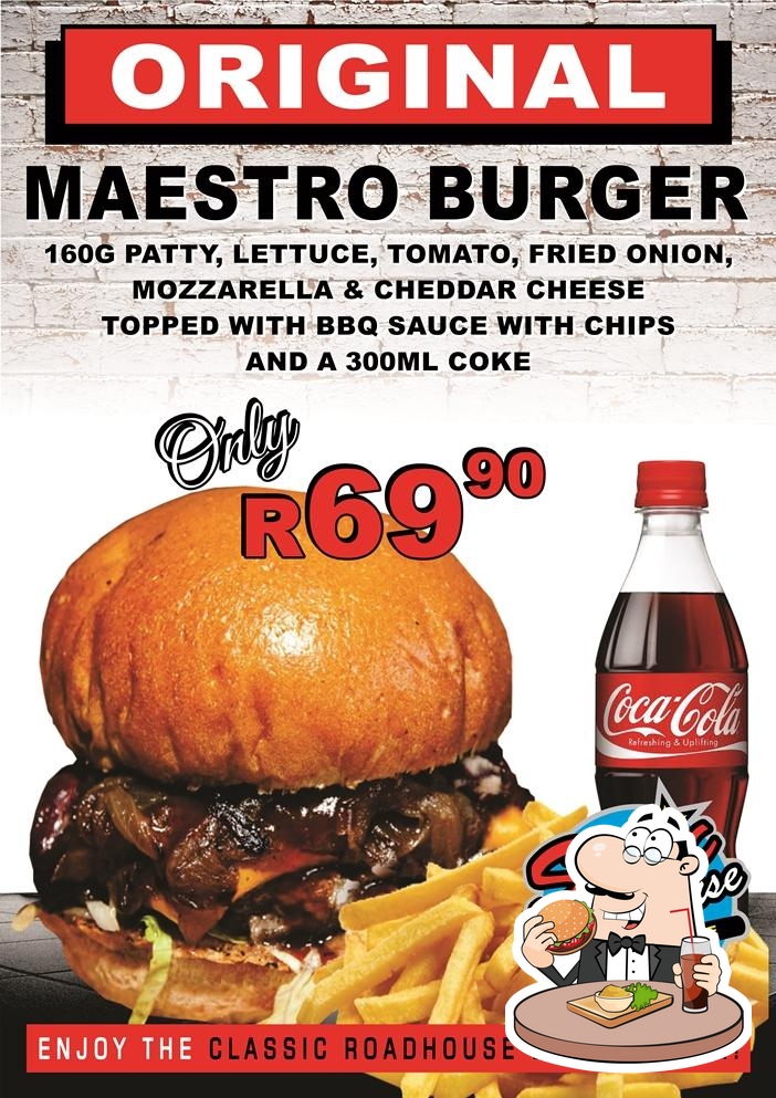 Restaurante Sonic Roadhouse, Vereeniging - Opiniones del restaurante