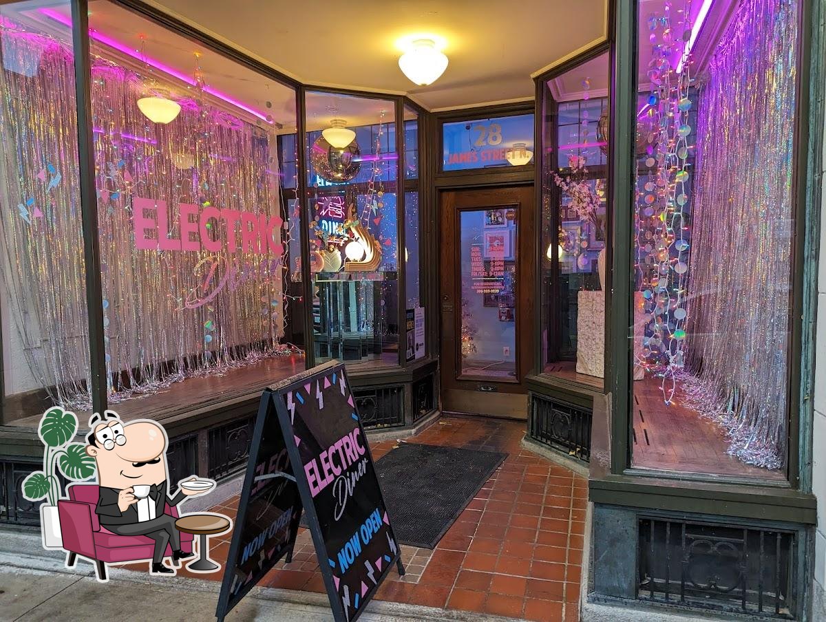 Electric Diner, Hamilton - Restaurant menu, prices and reviews