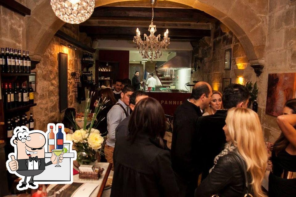 Papannis Restaurant, Valletta - Restaurant reviews