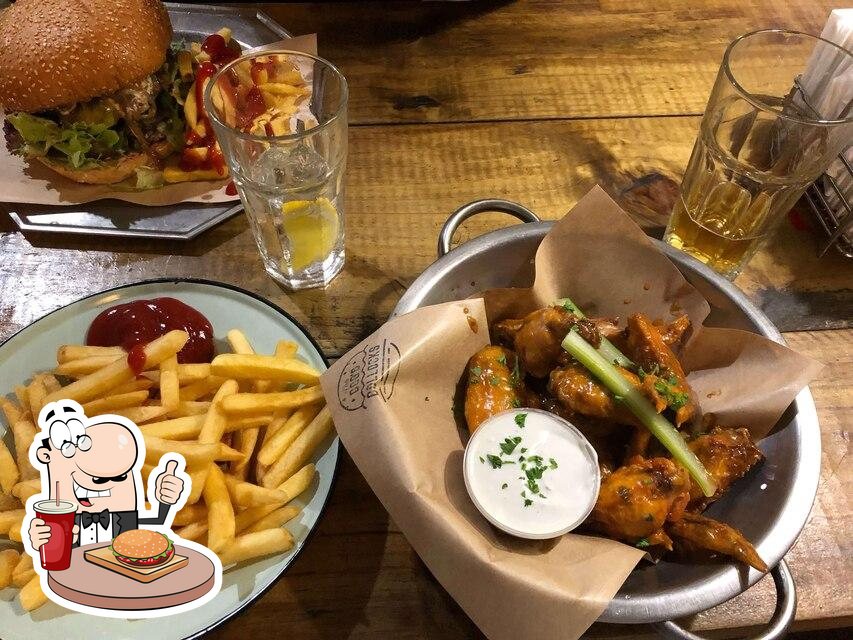 The Dog's Bollocks at YARD restaurant, Cape Town - Restaurant menu and ...