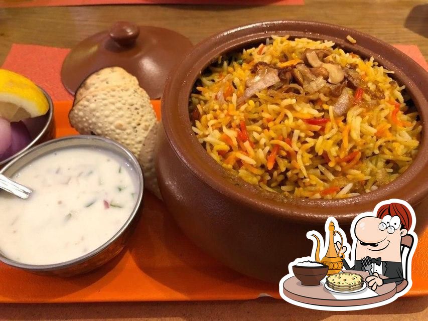 RUKN AL AHAYAT CAFETERIA, sarja - Carta del restaurante y opiniones