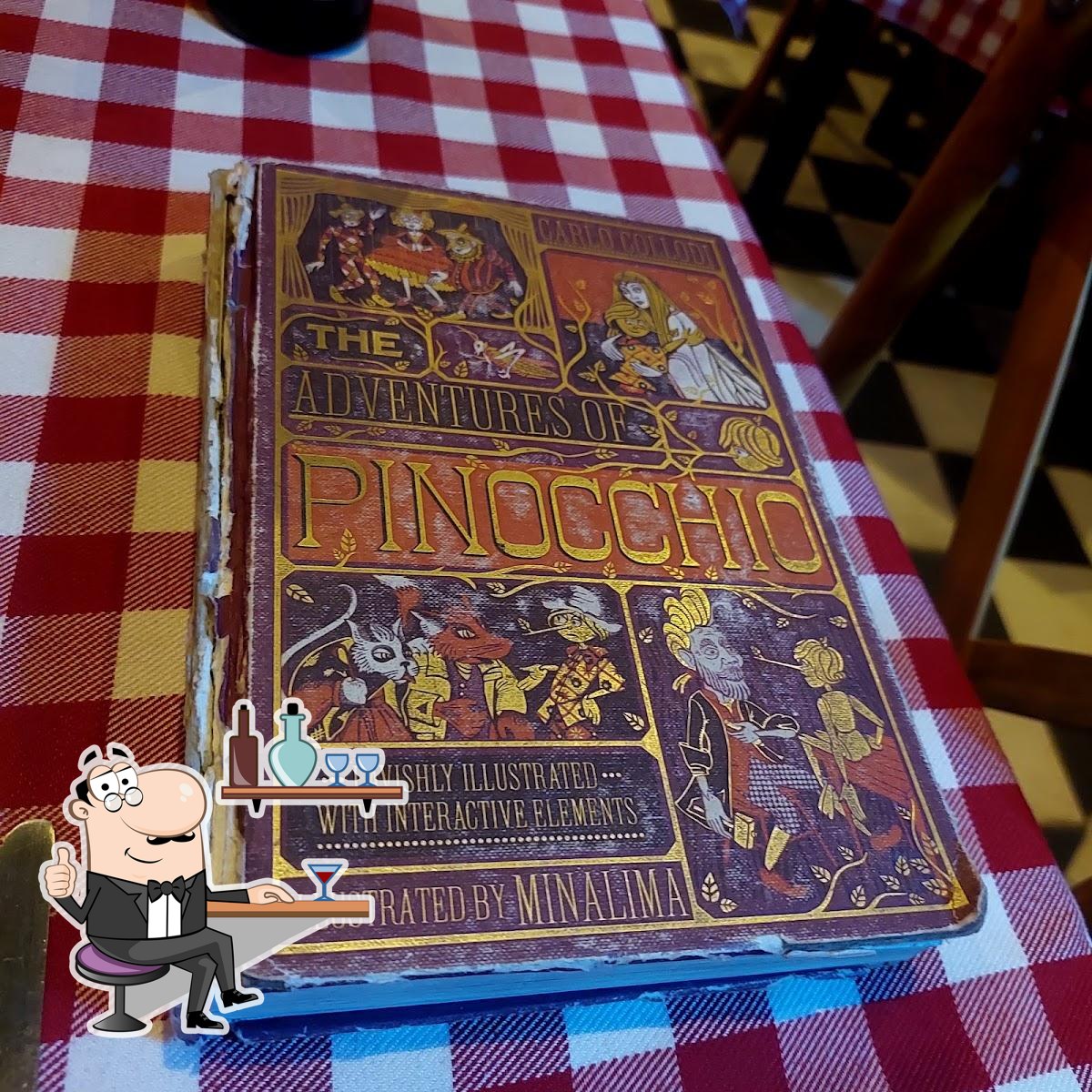 PINOCCHIO - Pedro Moreno, Guadalajara - Menú del restaurante, precios y ...