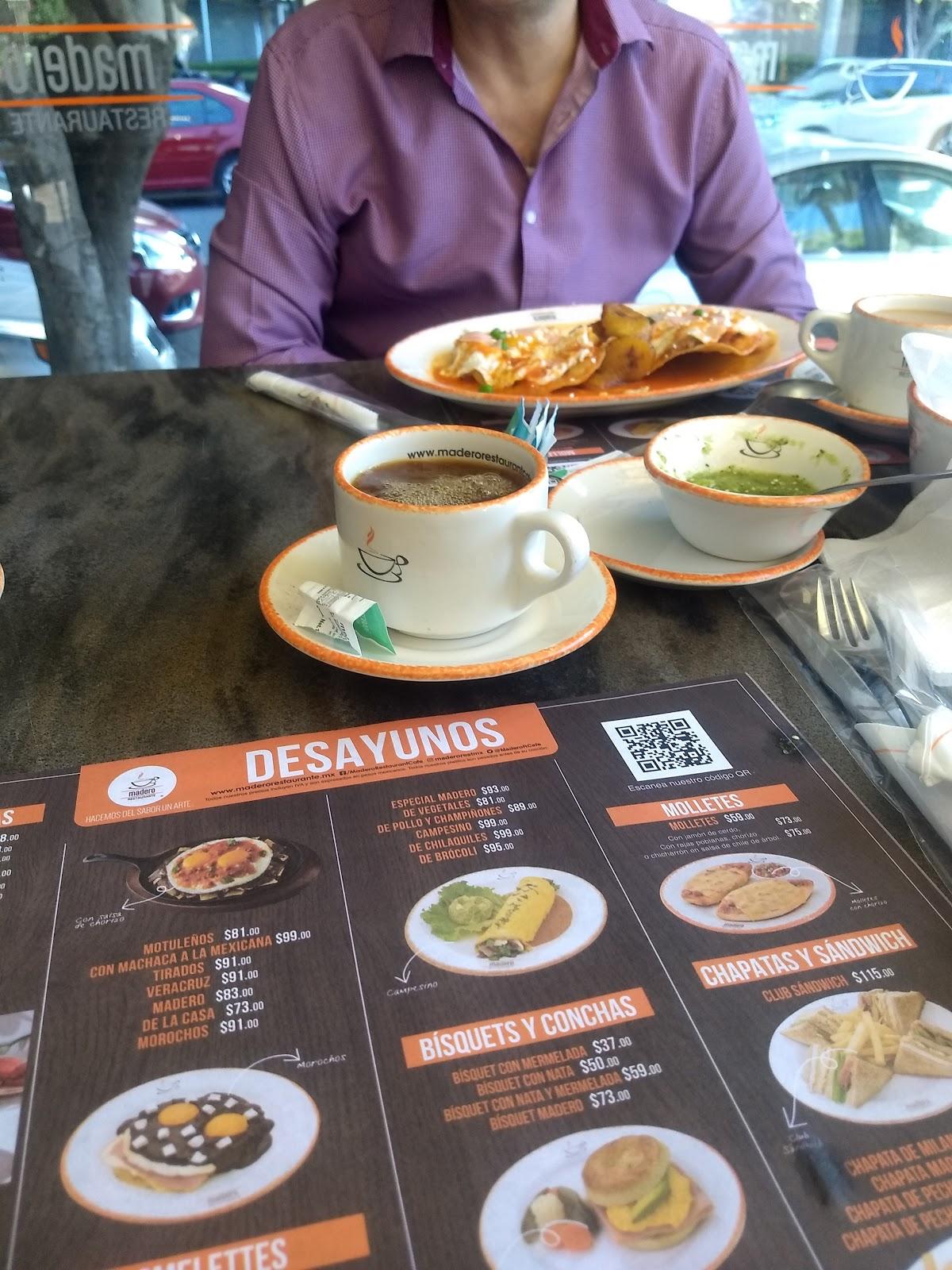 Menu at Madero Restaurante - Irapuato, Irapuato
