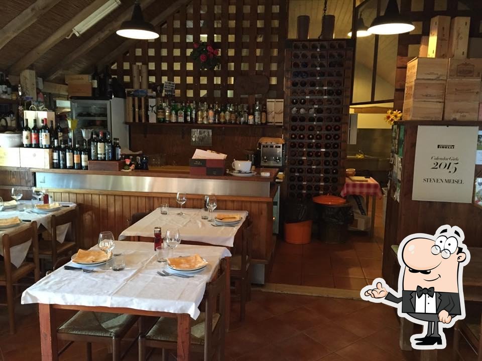 Capanna del Circolo Sant'Irma ristorante, Italia, Via MonteVerro N°5 ...