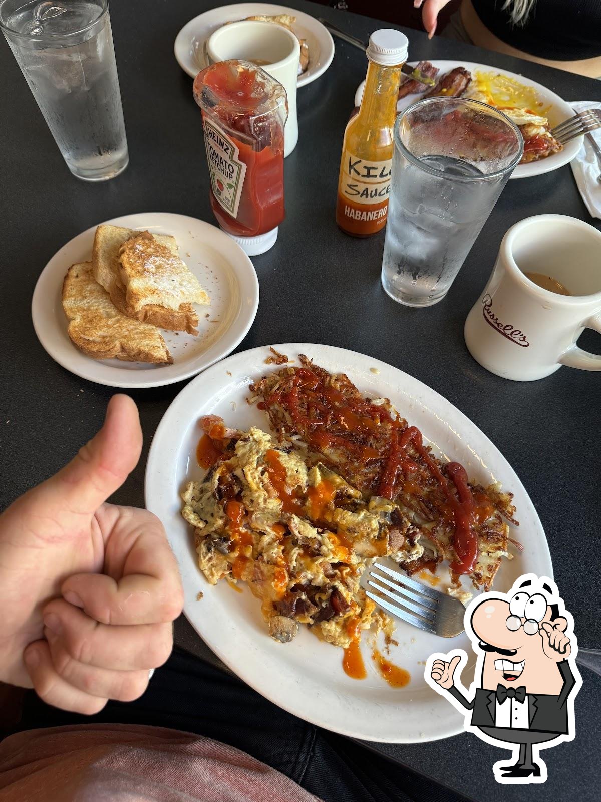 Russell's, Pasadena - Restaurant menu, prices and reviews