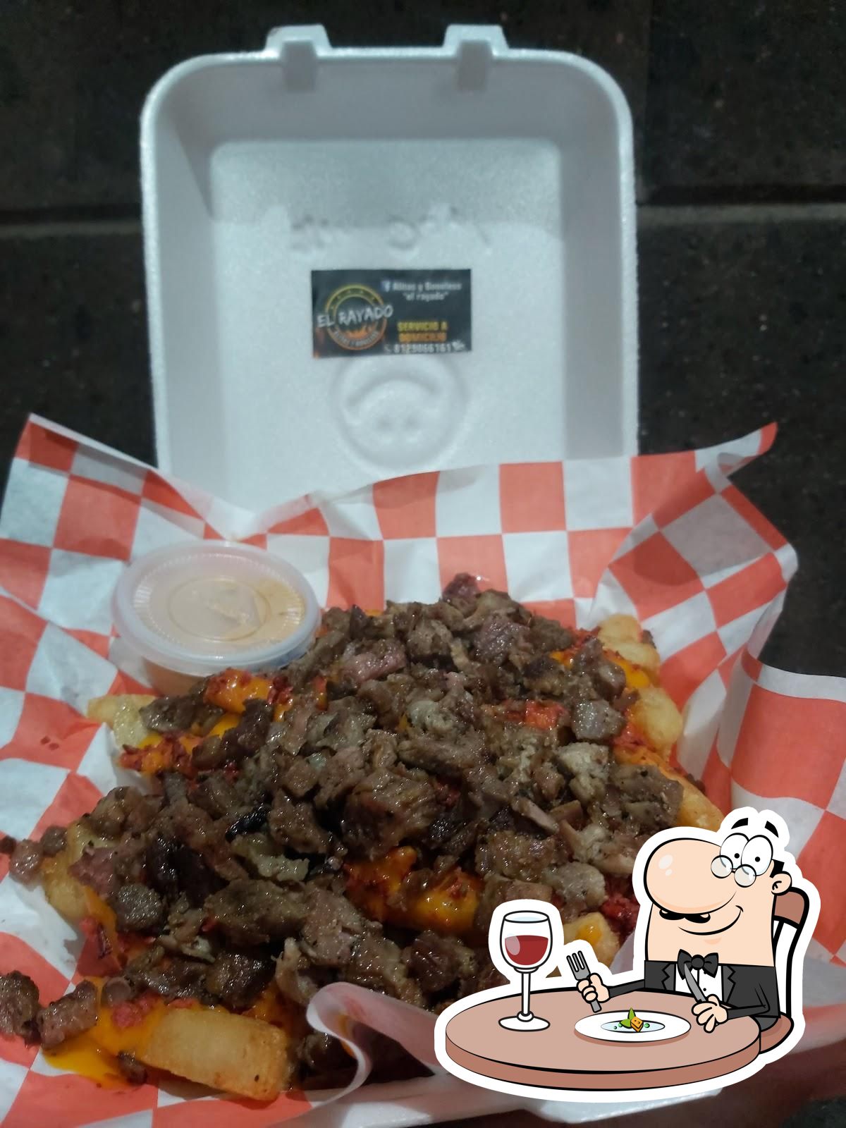Alitas y boneless el rayado restaurant, Santiago - Restaurant reviews
