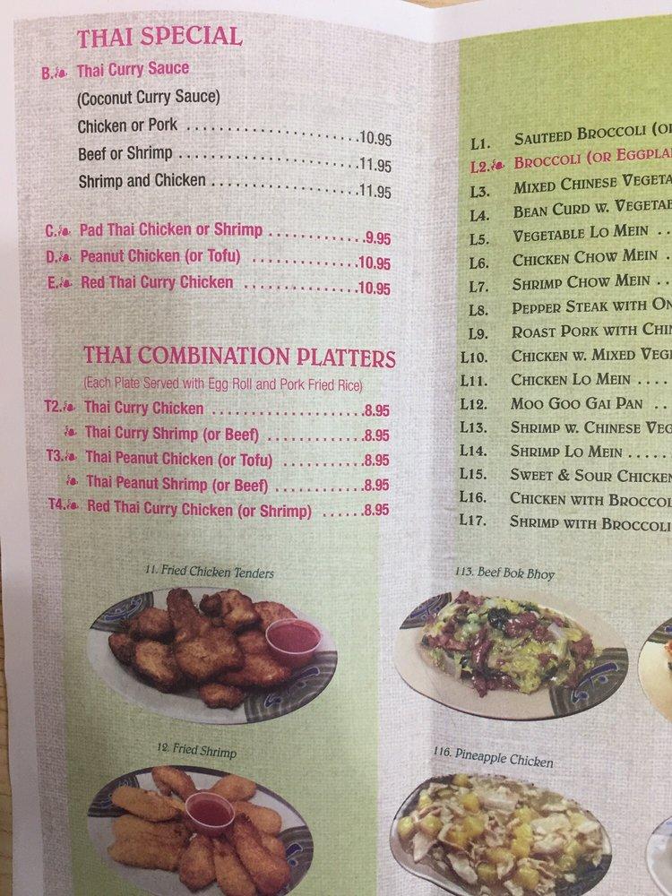 Menu at China Dragon restaurant, Cheshire