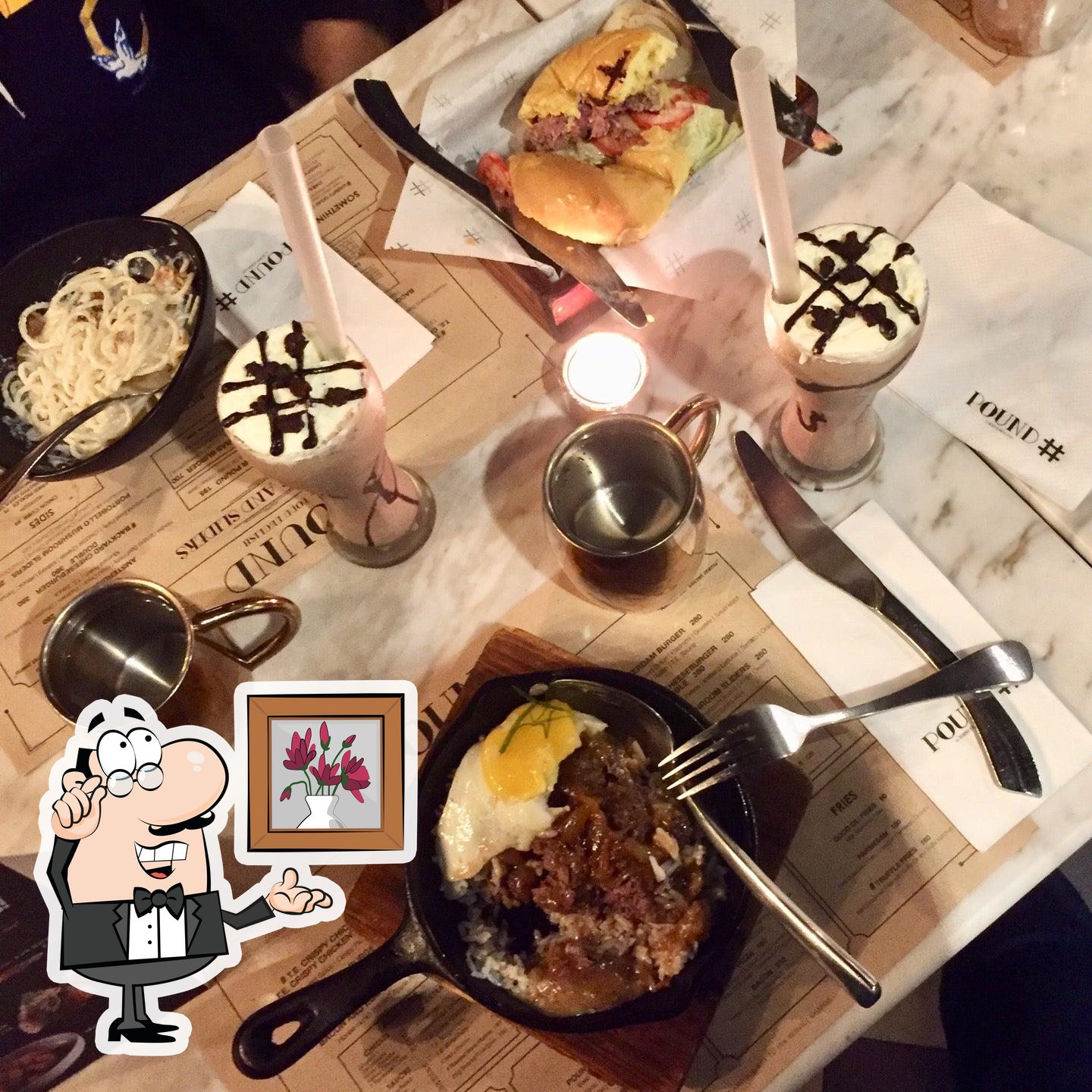 Pound x Flatterie BGC, Taguig - Restaurant menu, prices and reviews