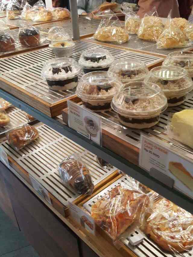 Menu at Breadtalk, Central Jakarta, Plaza Attrium Senen