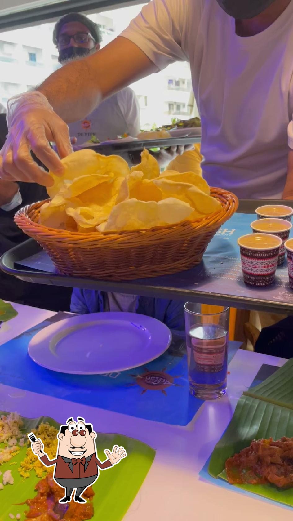 De Fish Seafood Restaurant Dubai, Dubai, Karama Building - 4 C St ...