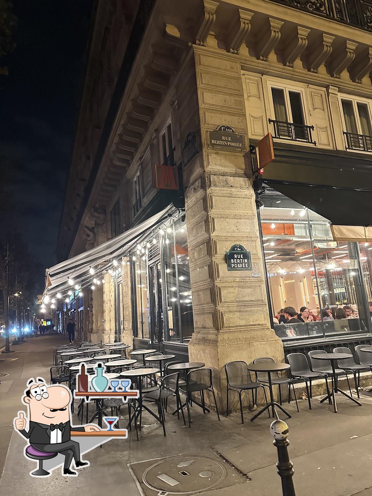 Maslow, Paris, Pont Neuf - Restaurant menu, prices and reviews