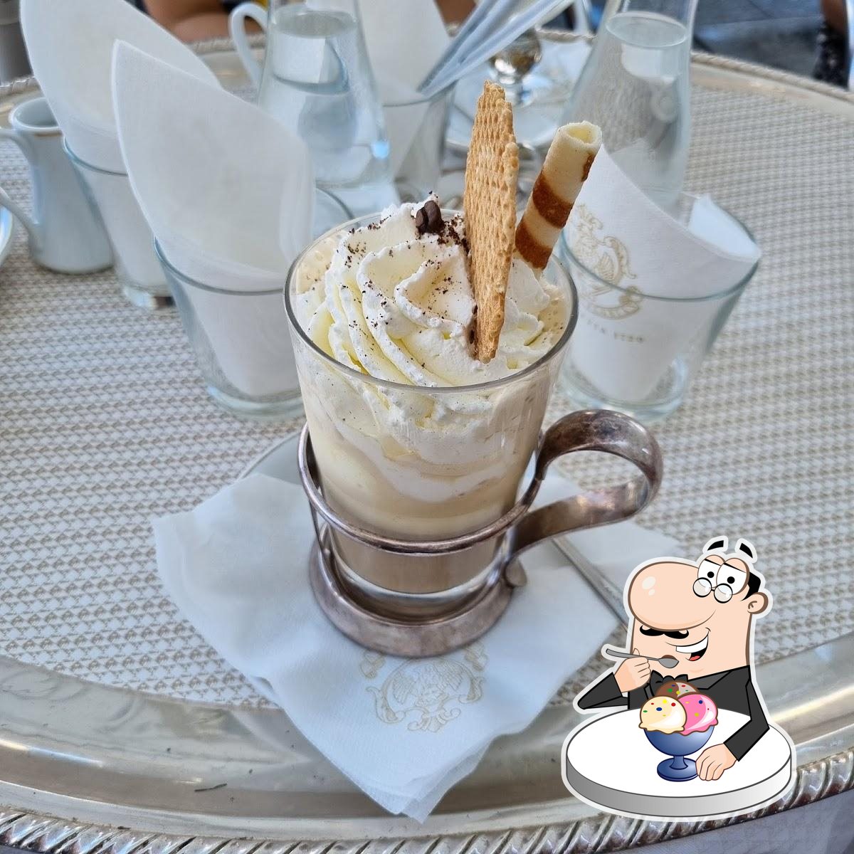 Caffè Florian cafe, Venice, P.za San Marco - Restaurant menu and reviews