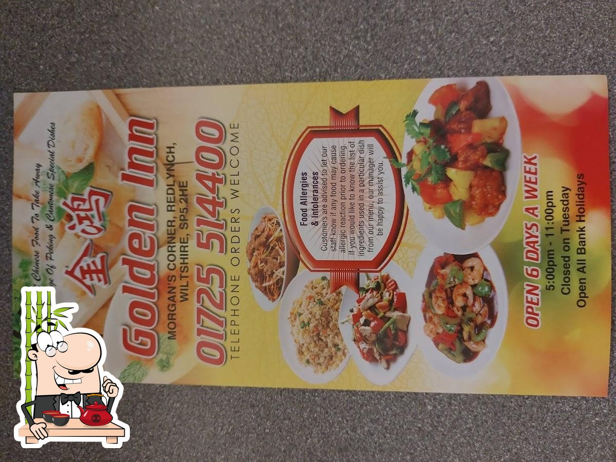 Golden Inn Chinese Takeaway in Downton - Restaurant reviews