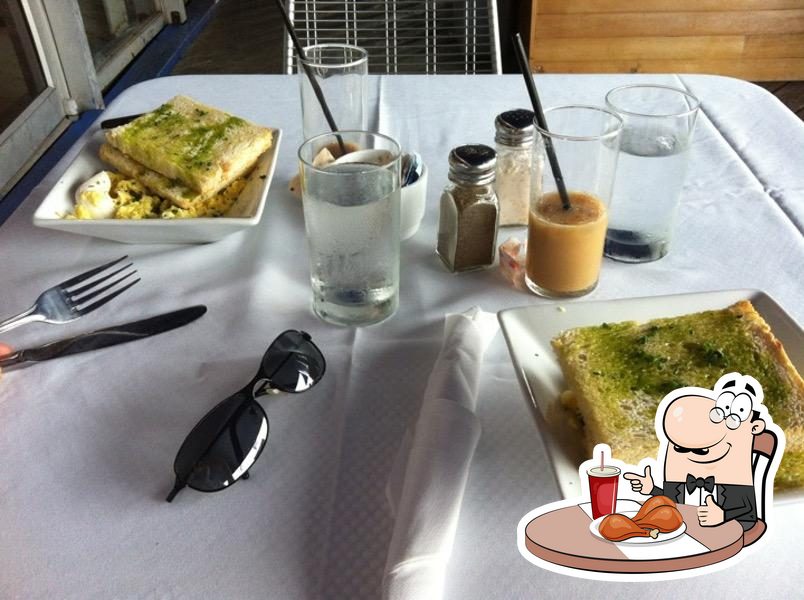 The Blue Whale in Fire Island - Restaurant menu and reviews