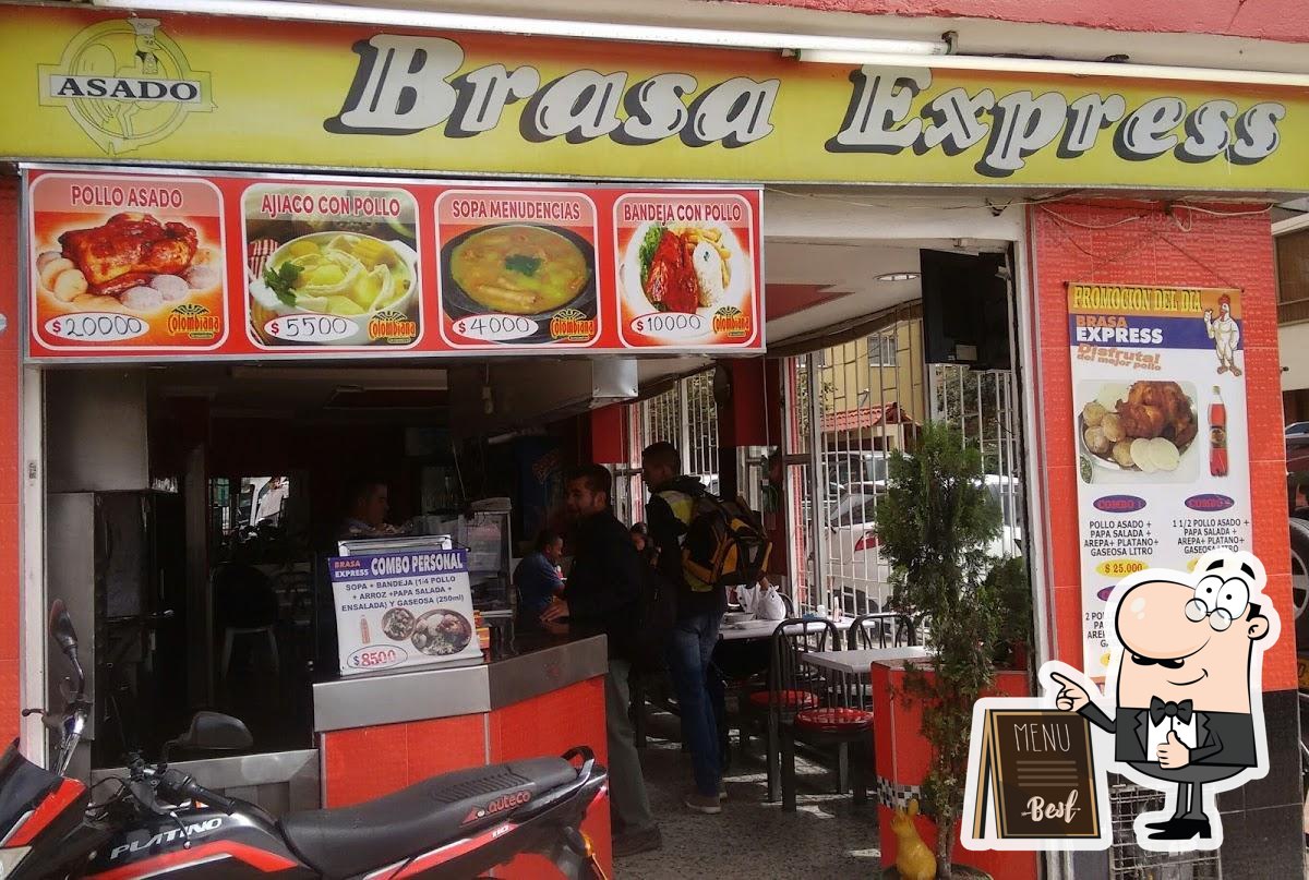 Restaurante Brasa Express, Bogotá, 99 Calle 161 #19 - Opiniones del ...