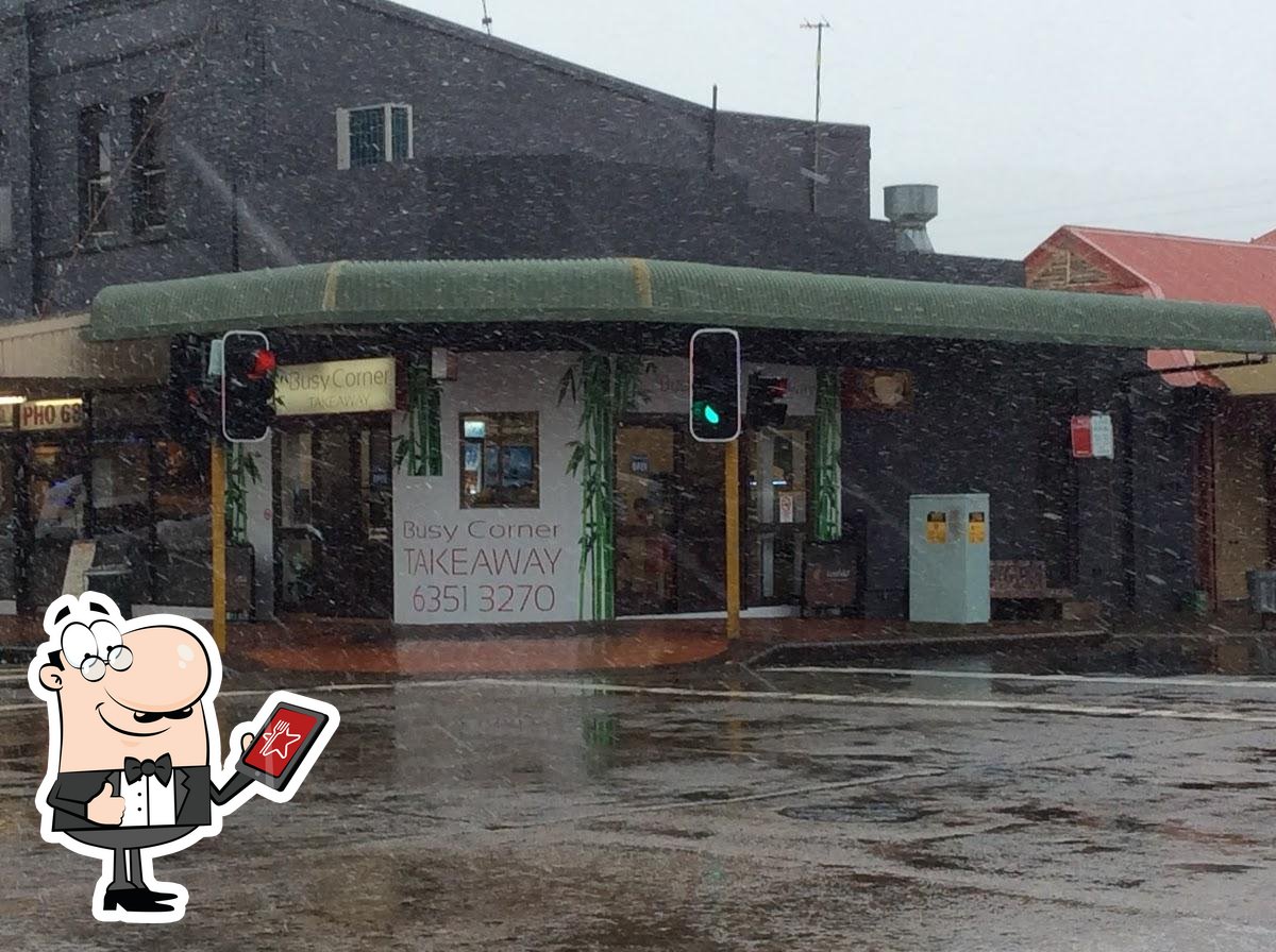 Busy Corner Takeaway in Lithgow - Restaurant menu and reviews