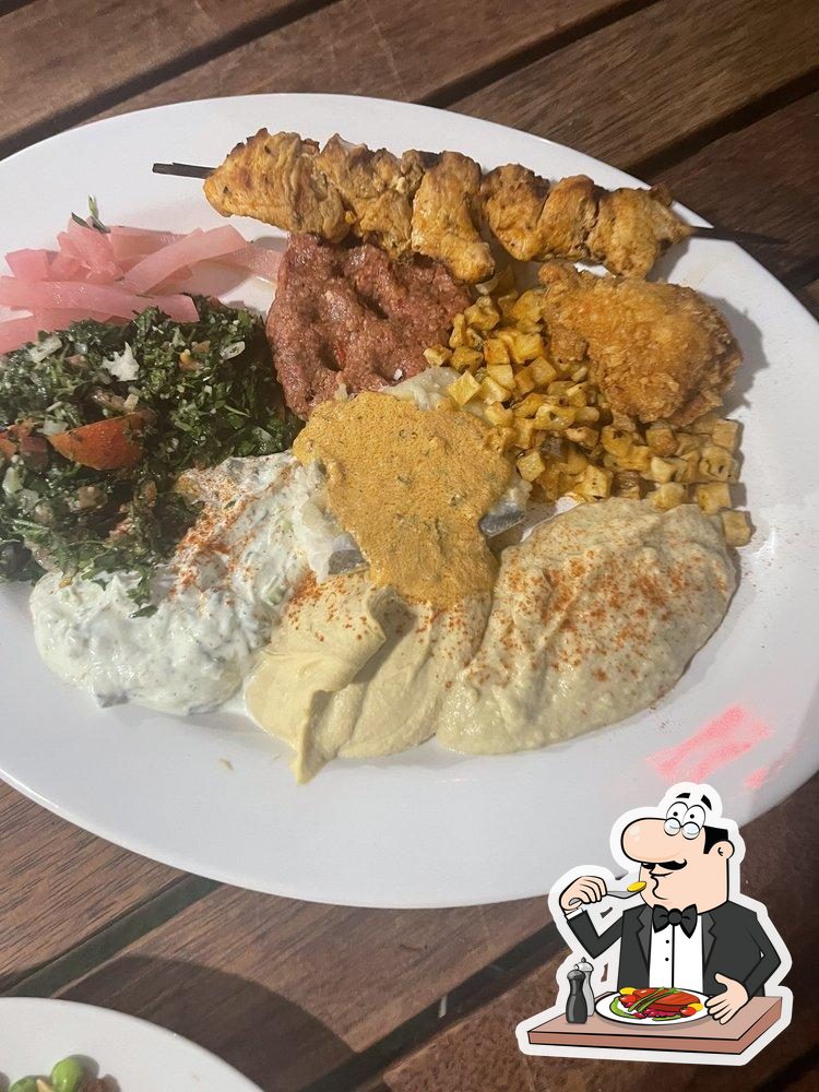 Tiba's Lebanese Restaurant in Brunswick - Restaurant menu and reviews