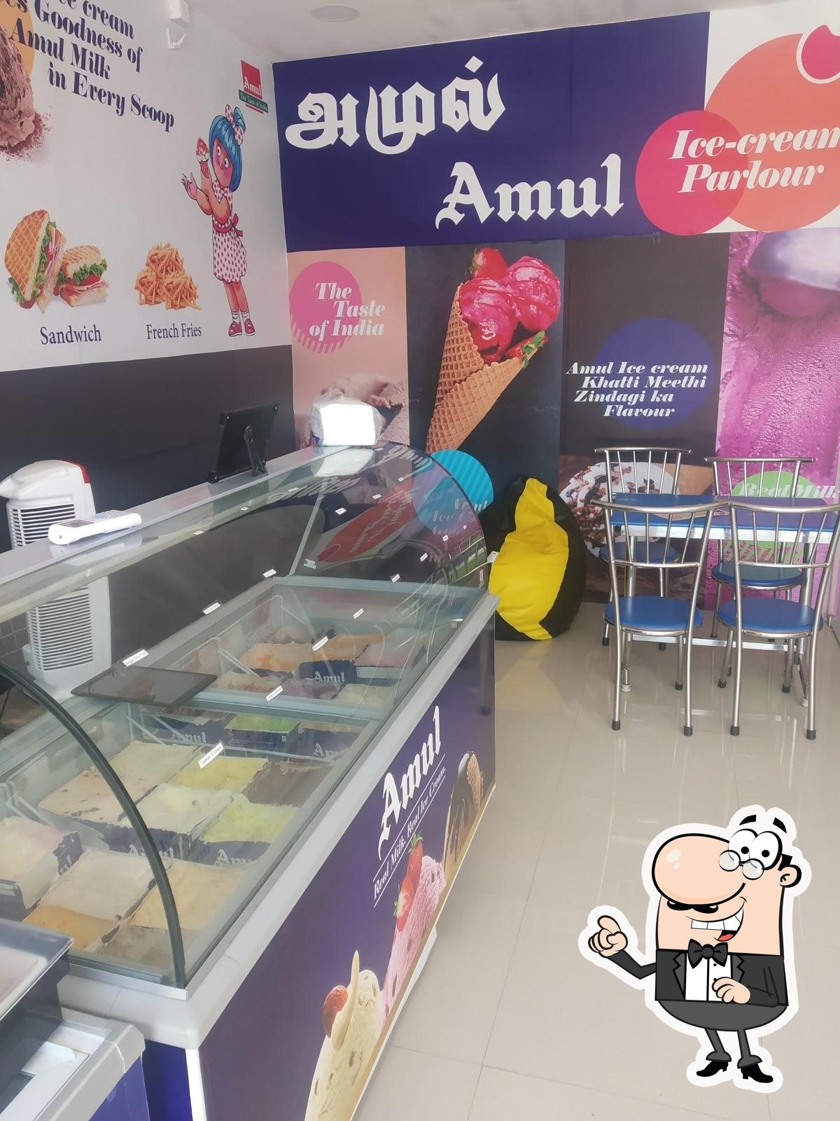 Amul Cafe & Ice creams, Chennai - Restaurant menu, prices and reviews