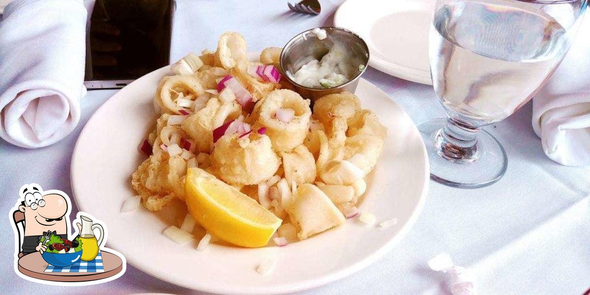 Cosmos Greek Restaurant in White Rock - Restaurant menu and reviews