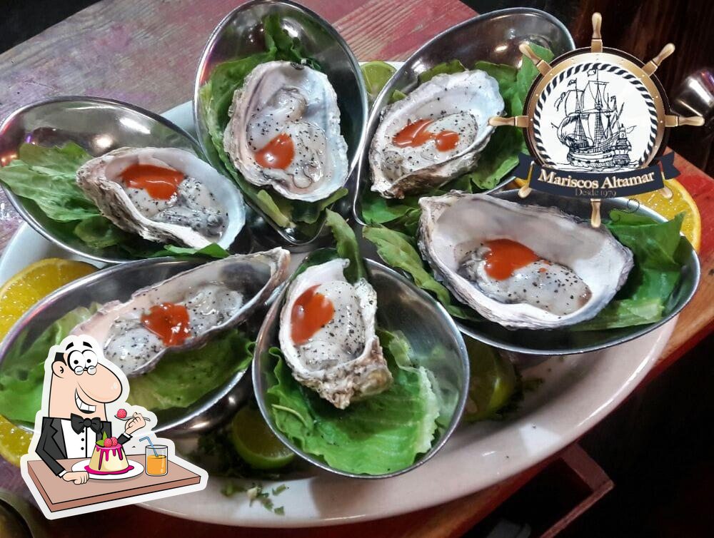 Restaurante Mariscos Altamar, Ciudad Juarez - Carta del restaurante y ...