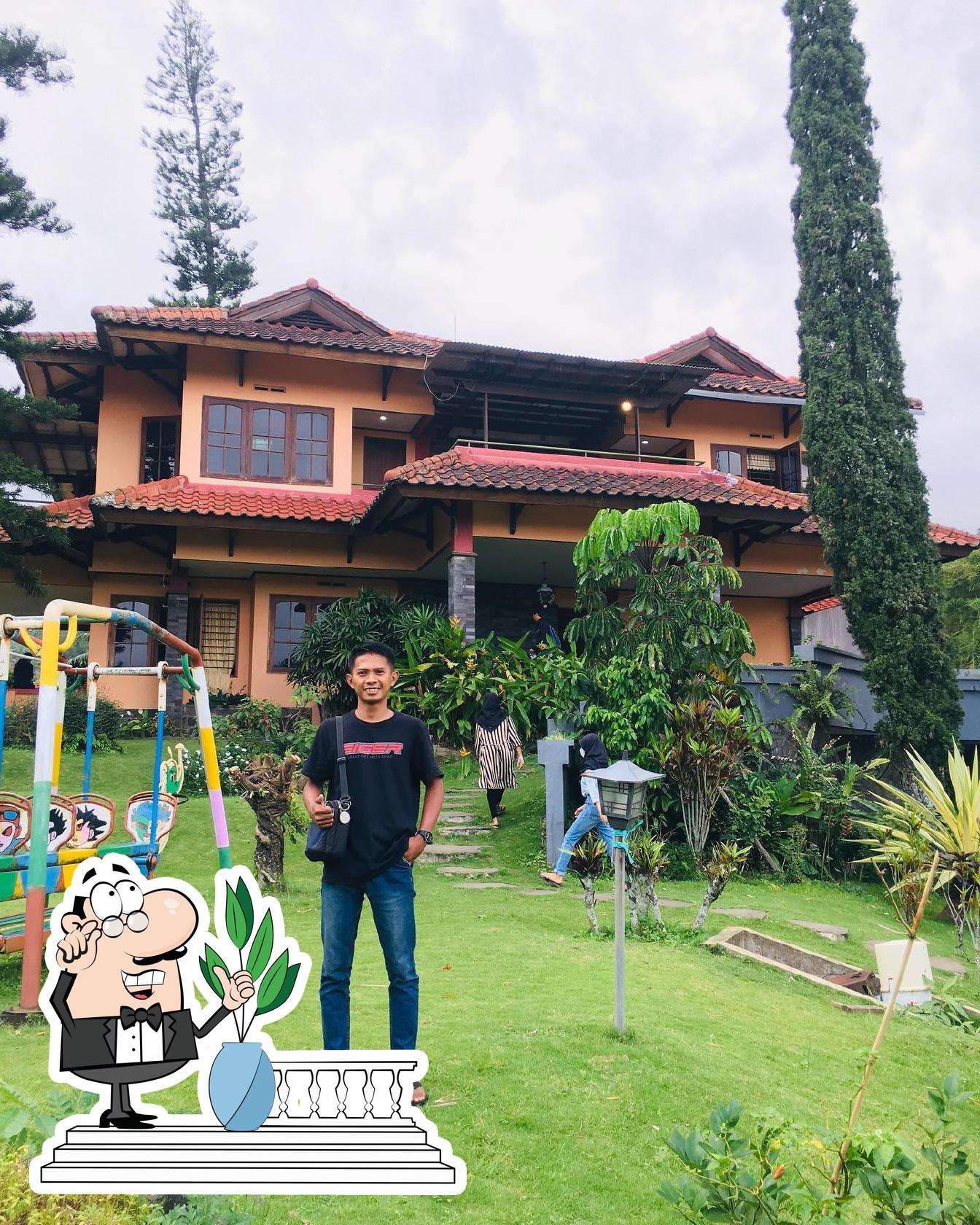 Royal Trawas Hotel pub & bar, Pakukerto