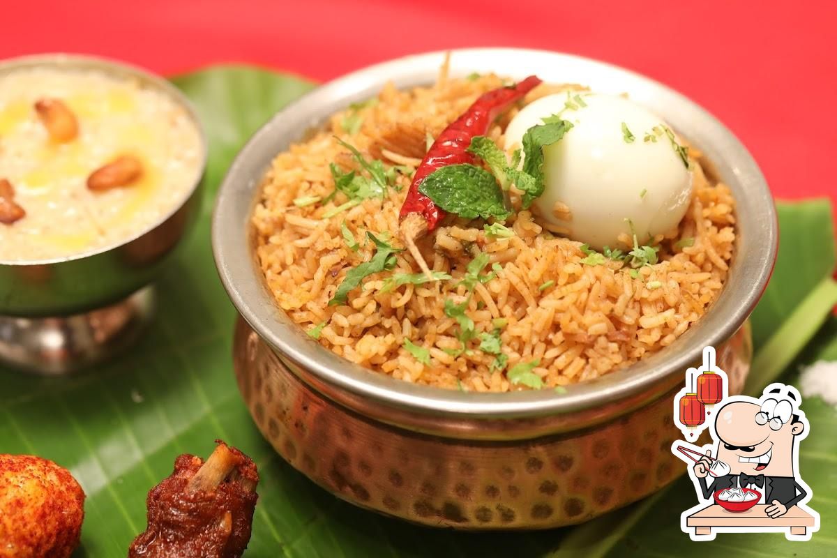 Shanmuga Vilas Salem Kari Virunthu, Salem, 261A - Restaurant menu and ...