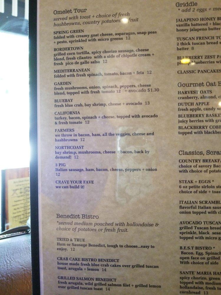 Menu at Brix Grill pub & bar, Roseburg, 527 SE Jackson St