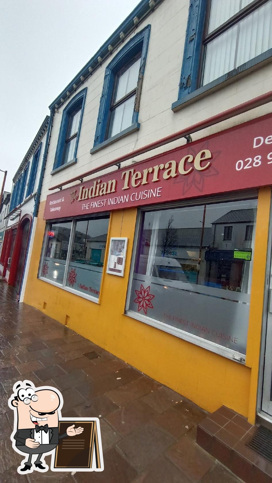 The Indian Terrace in Ballynahinch - Restaurant menu and reviews