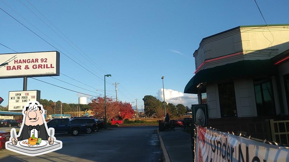 Hangar 92 Bar & Grill in Douglasville - Restaurant menu and reviews
