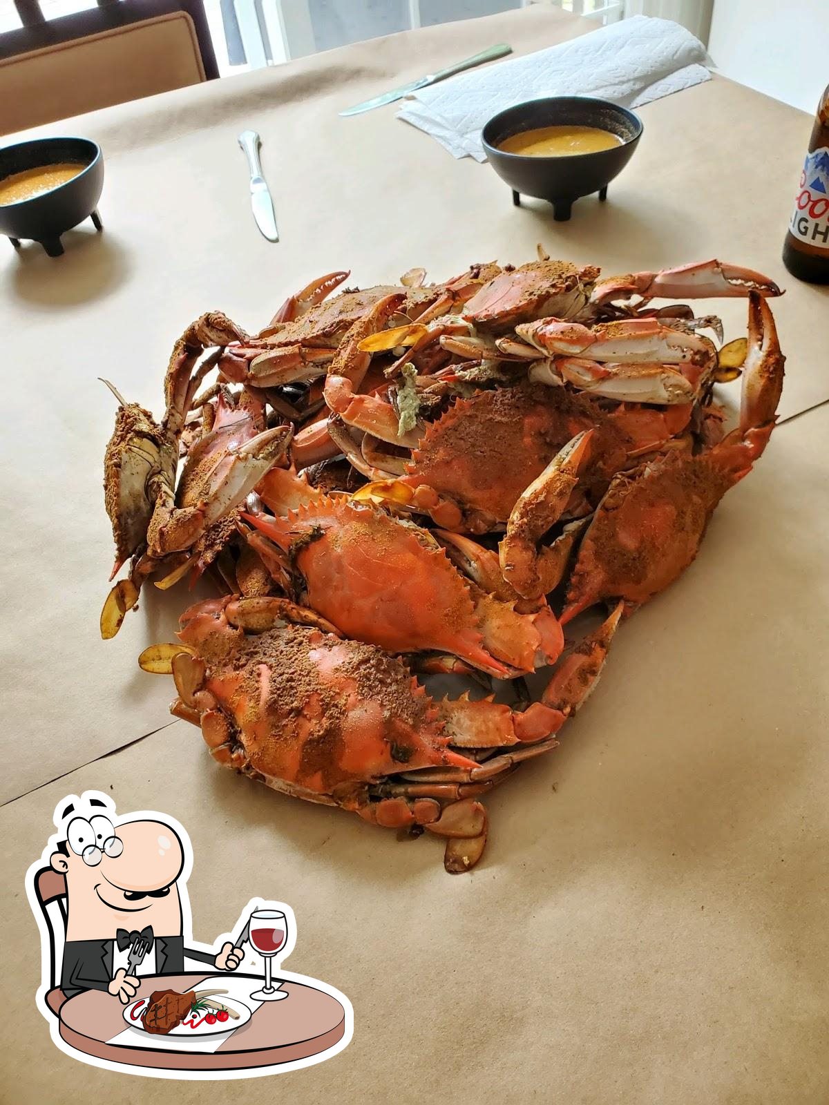 CRAZEE CRAB in Dagsboro - Restaurant menu and reviews